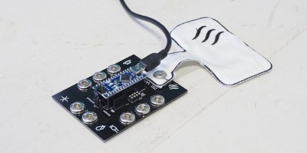 Create your own heated textile - WEARIC