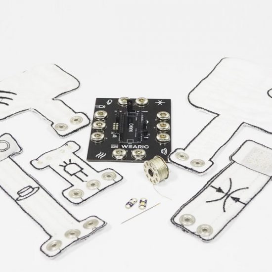 LED Textile incl 2 LEDs - WEARIC