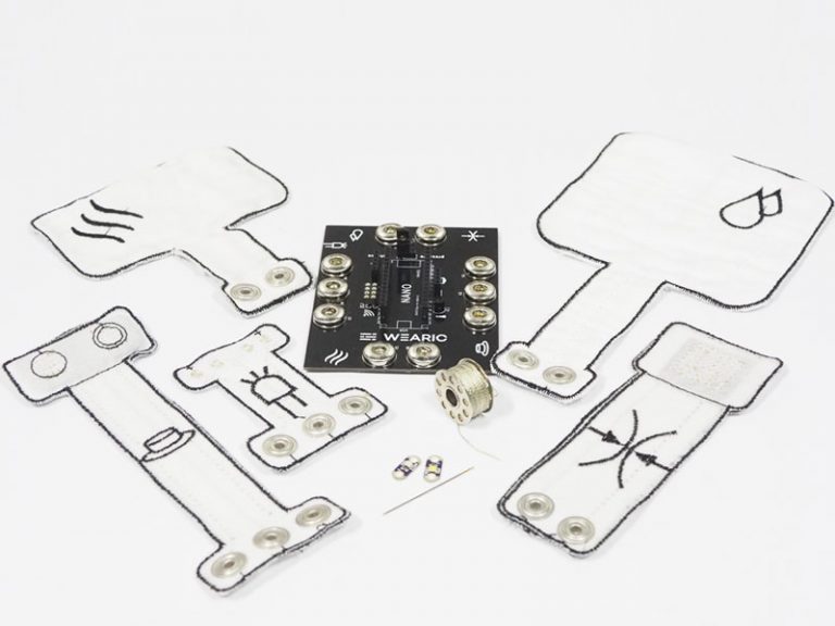 Smart Textiles Kit - WEARIC